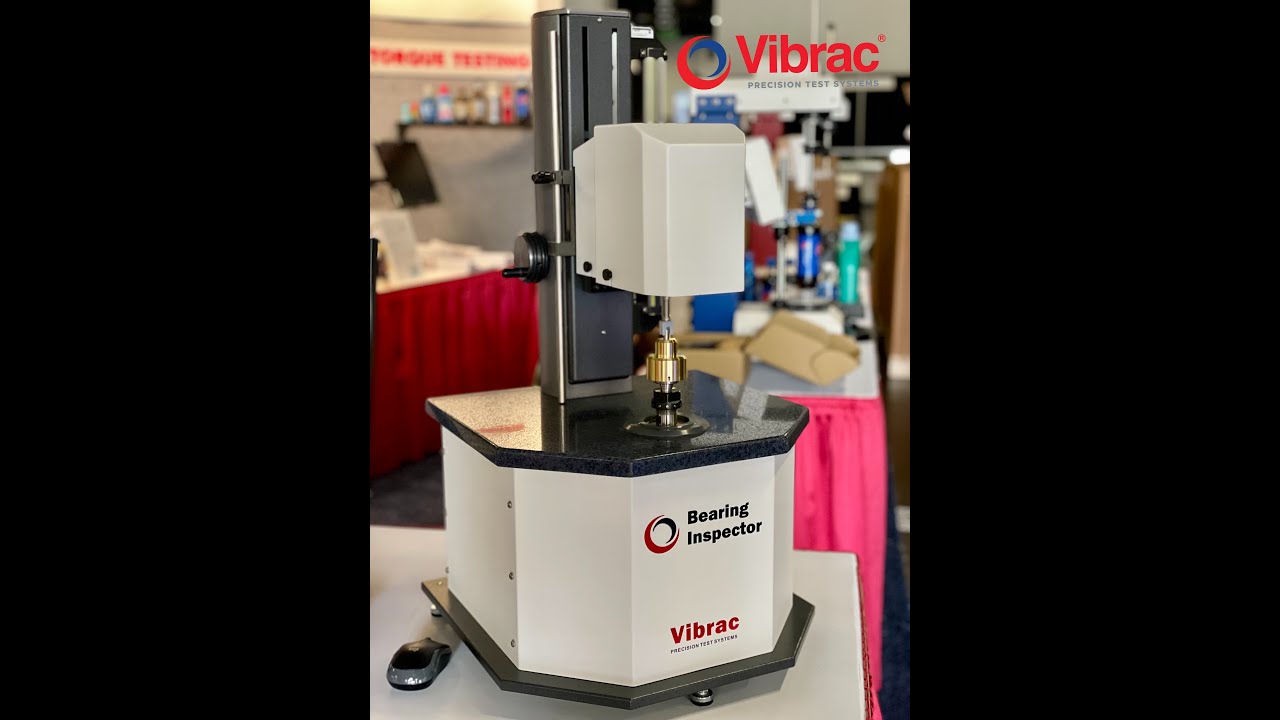 Vibrac Bearing Inspector - The world's number 1 Bearing Tester. - YouTube