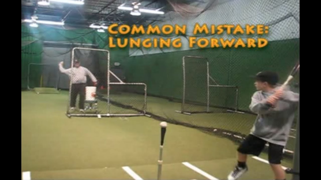 Baseball Power Hitting - YouTube
