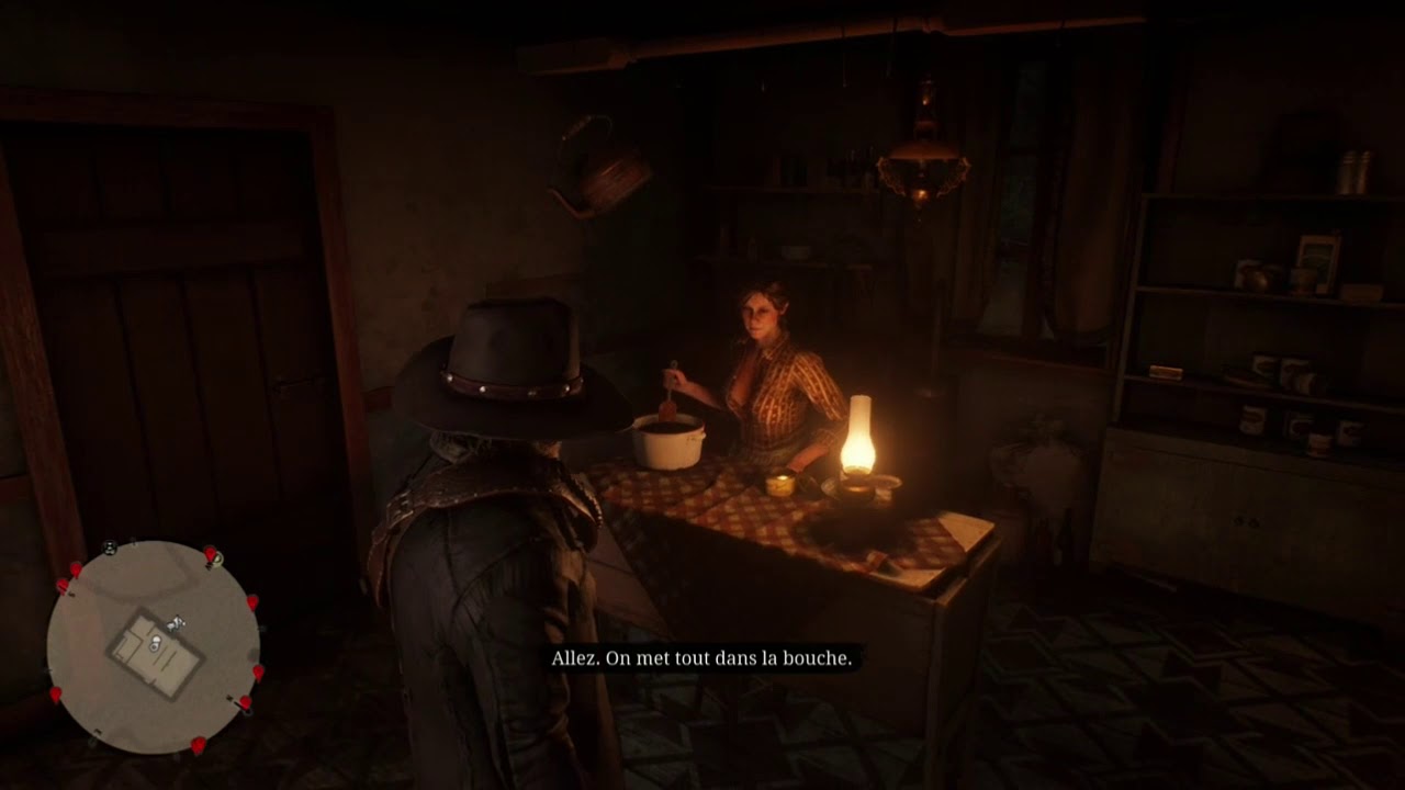 Rdr2 /Cambriolage/La ferme Aberdeen /Mission complète - YouTube