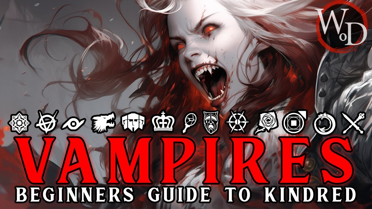Vampire The Masquerade: Beginners Guide To The Kindred (AI Voice) - YouTube