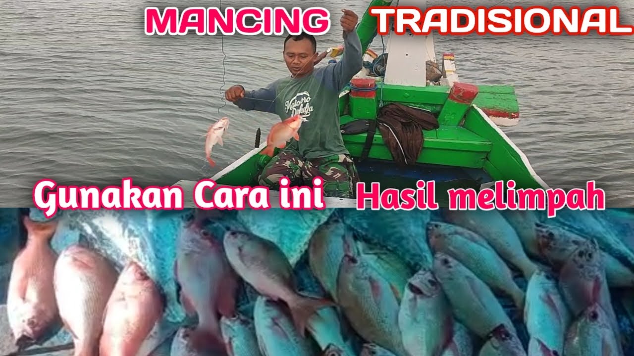 CARA MANCING TRADISIONAL || MEMBUAT PEMANCING LAIN MELONGO. ANTI BONCOS ...