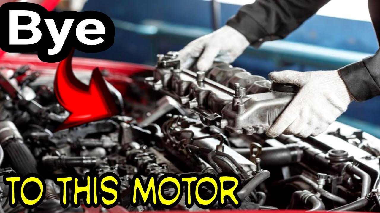 Saying Goodbye To Your Motor? Maybe Not - YouTube