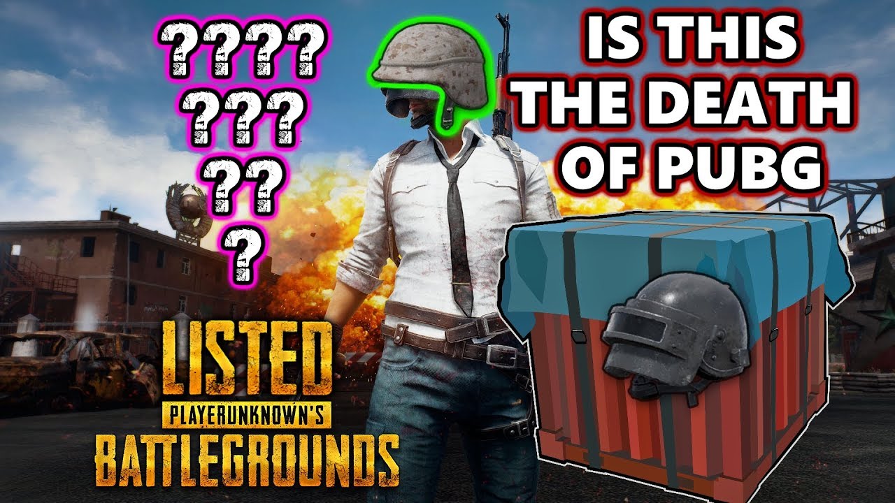 Is This The Death of #PUBG? | Listed | PlayerUnknown's Battlegrounds ...