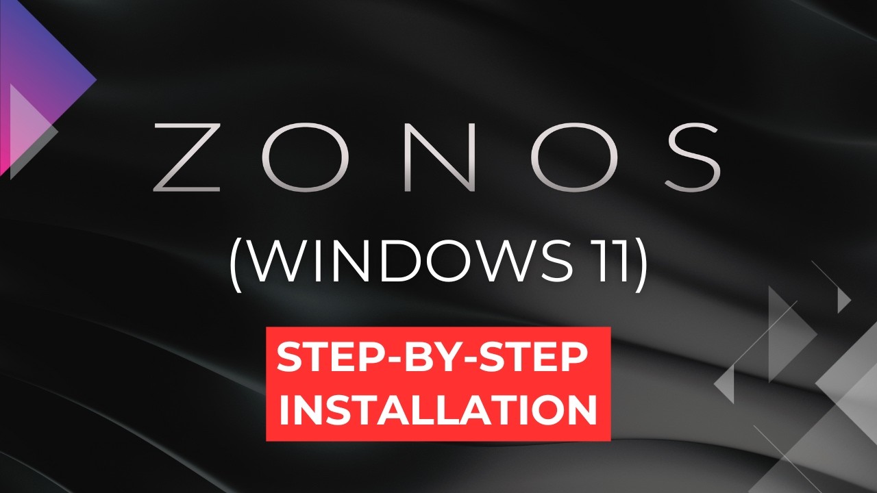 DON'T Make These Mistakes When Installling Zonos on Windows 11! - YouTube