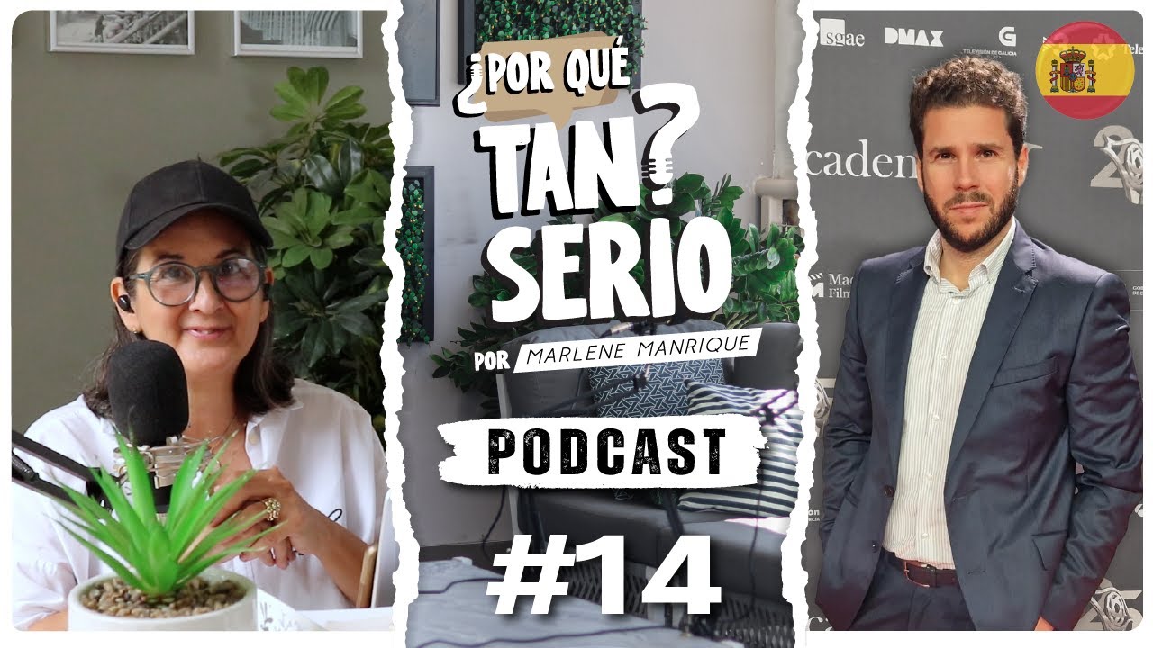 El conquistador de los medios digitales | David de Santiago EP14 T2 ¿Por qué tan serio? Podcast ...