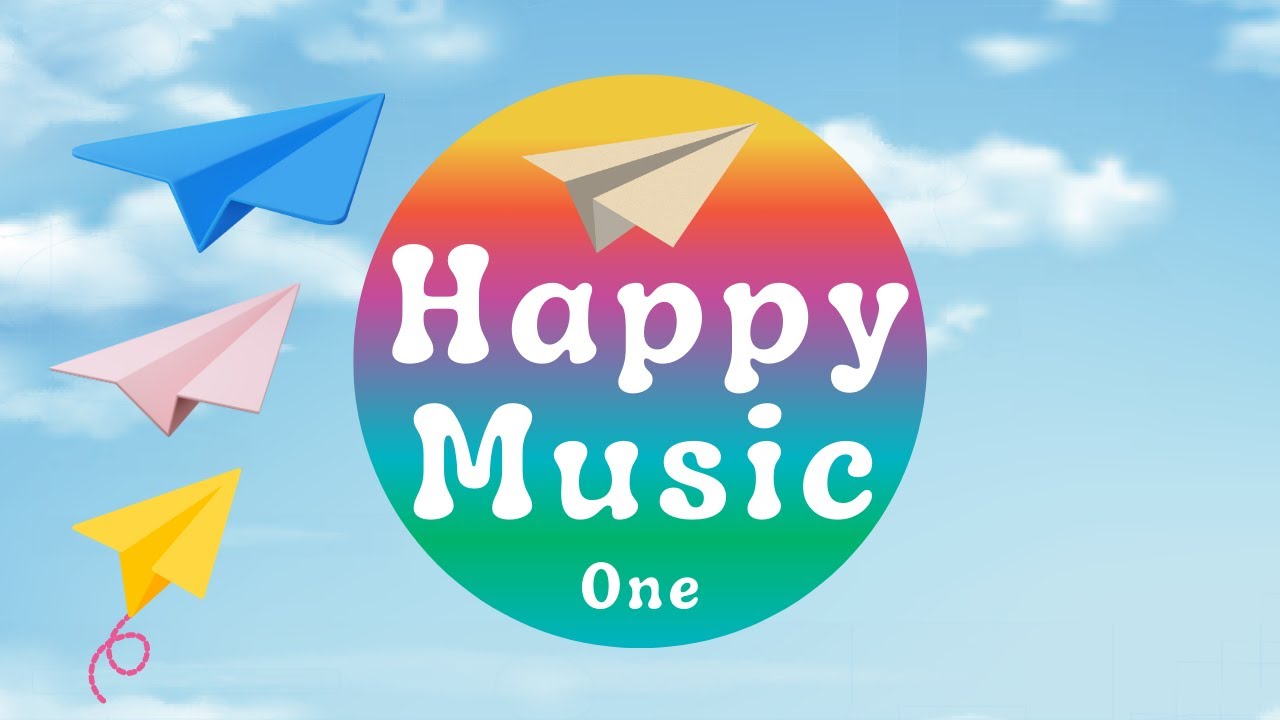 46. Happy Music: Paper Airplane! Uplifting melodies, catchy rhythms ...