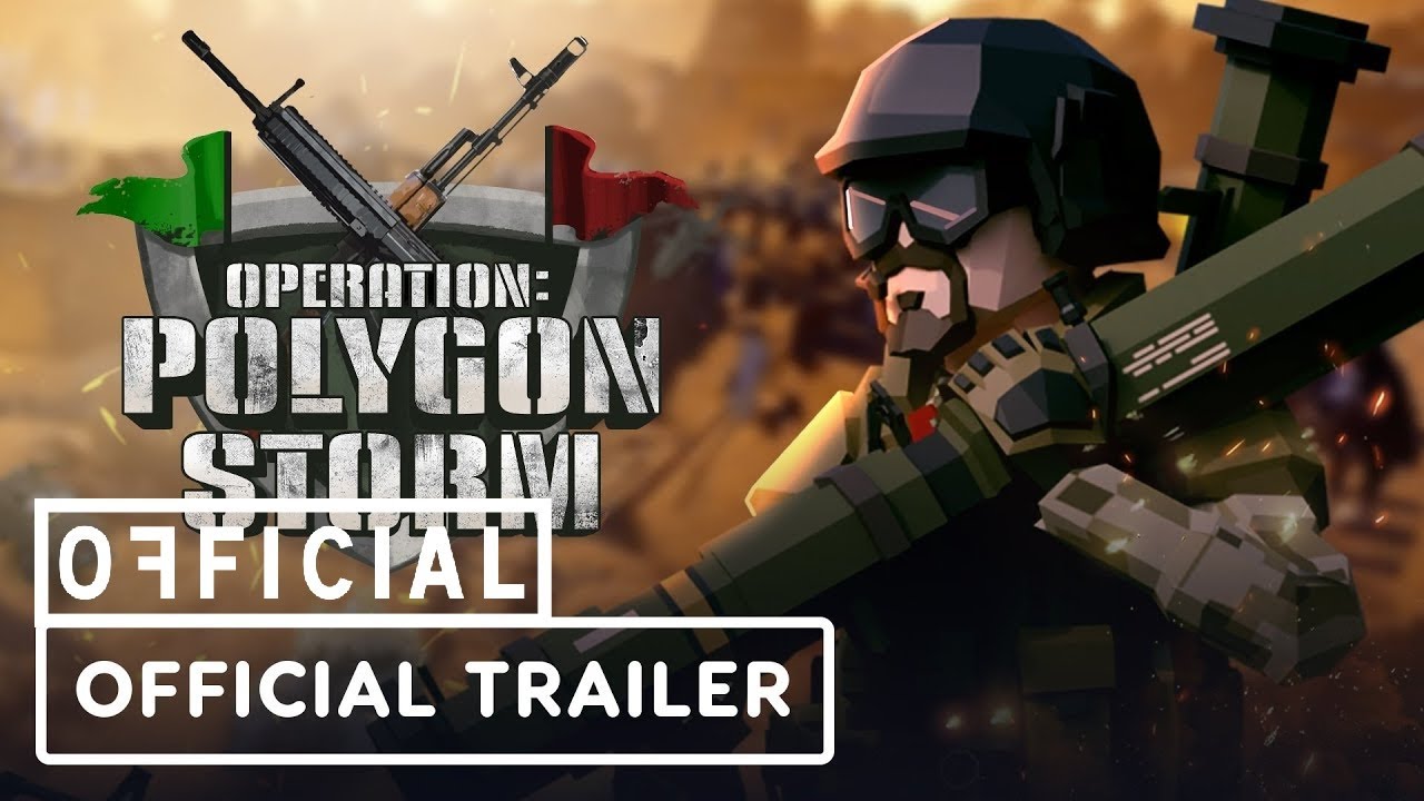 Operation Polygon Storm Official Announcement Trailer - YouTube