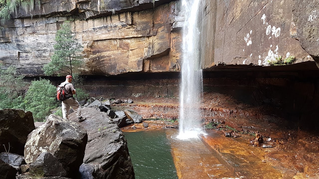 Shoalhaven Summiteers Gerringong Falls Walk - YouTube