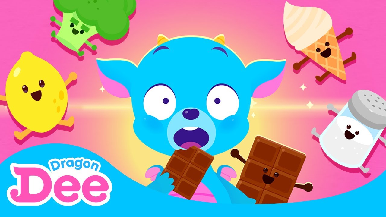 Four Fantastic Flavors | Favorite snacks of all time | DragonDee Songs ...
