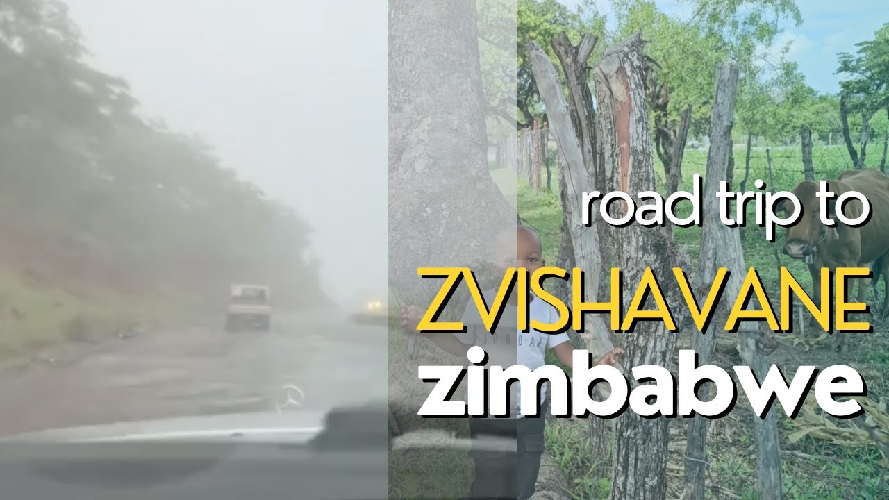 Harare to Zvishavane: Road Trip and to Kumusha | Zimvlog - YouTube