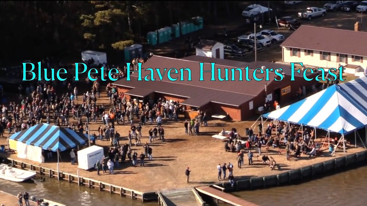 43rd Blue Pete Haven Hunters Feast Returns! - YouTube