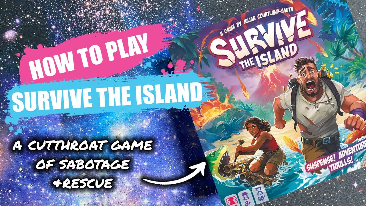 How to Play Survive the Island | Concise Board Game Rules ...