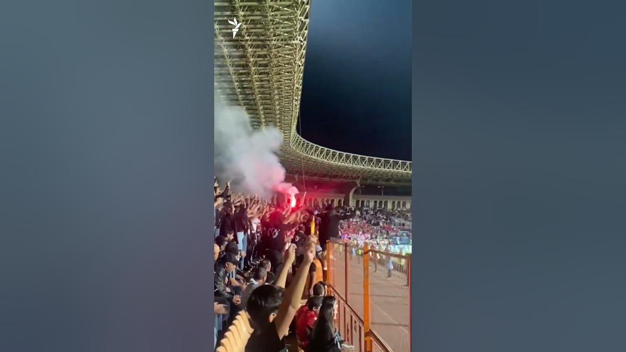 Արցախի դրոշ ծեծկռտուք Հայաստան 0 1 Խորվաթիա Youtube