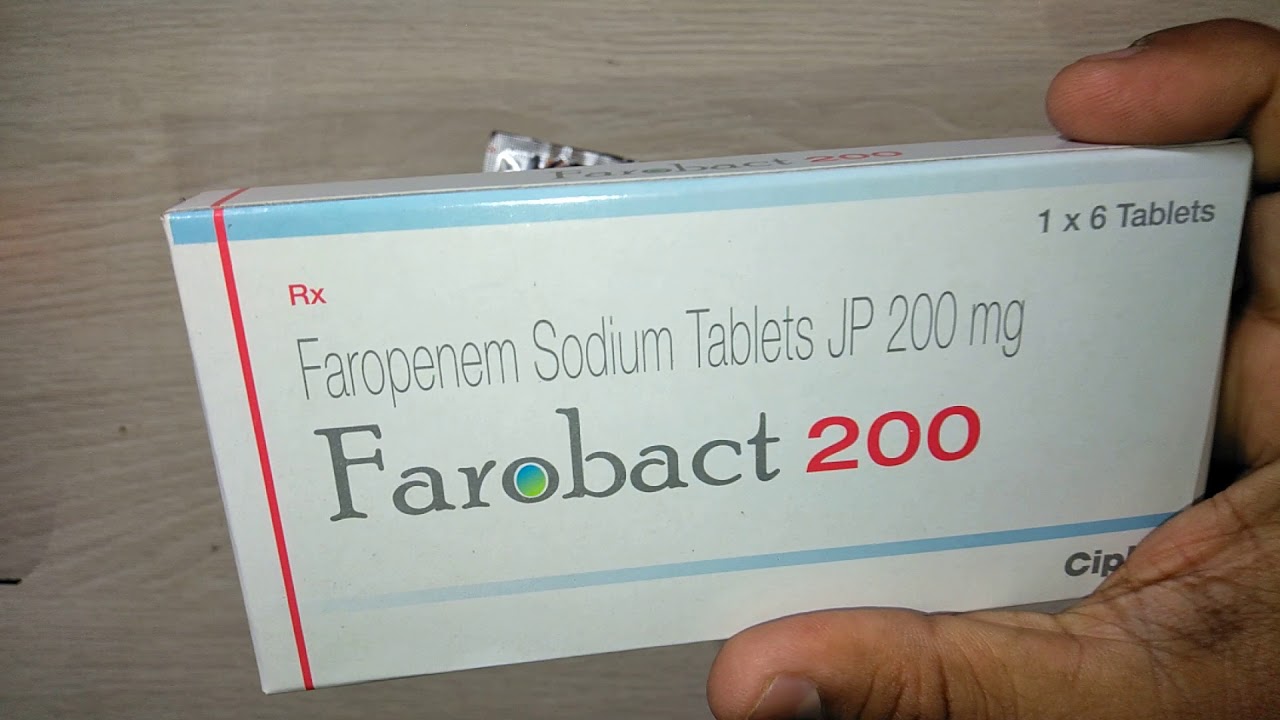 Farobact 200 Tablets uses composition side effects & precaution review ...