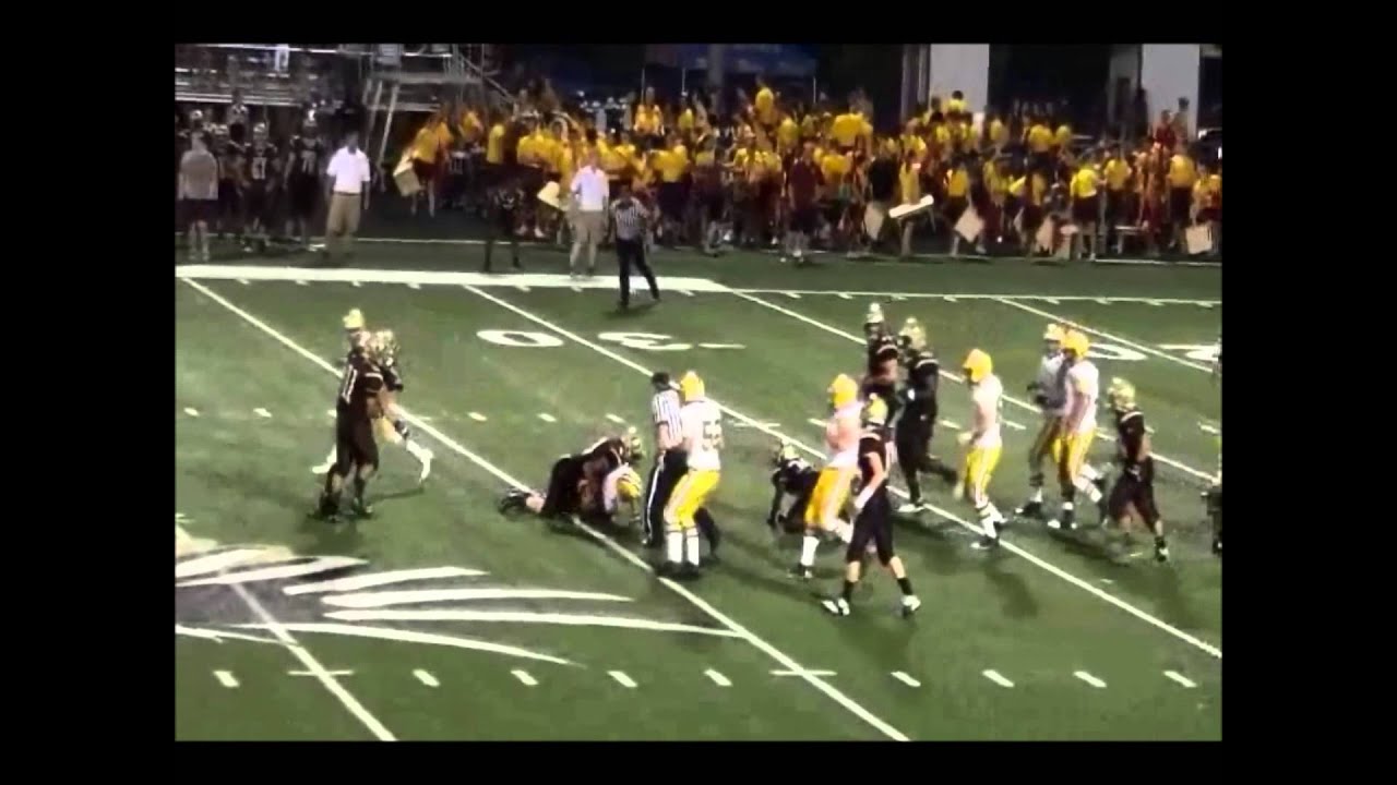 Geneseo vs Dunlap Football Highlights 2013 - YouTube