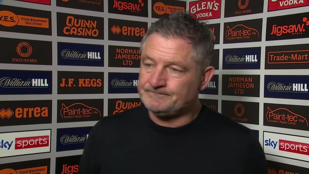 Dundee FC manager Tony Docherty reflects on his side's 4-2 derby win at ...