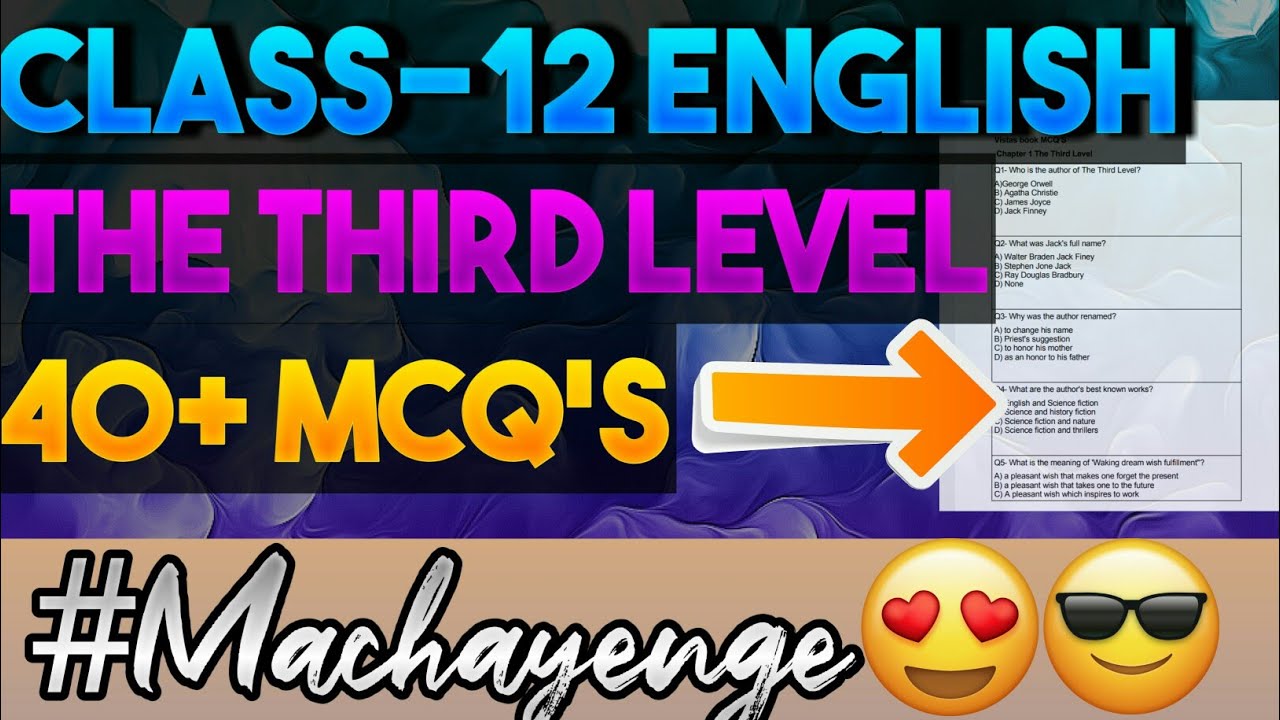 The Third Level MCQs The Third Level Mcq Questions 2021 2022 by EDU the-third-level-mcqs-the-third-level-mcq-questions-2021-2022-by-edu