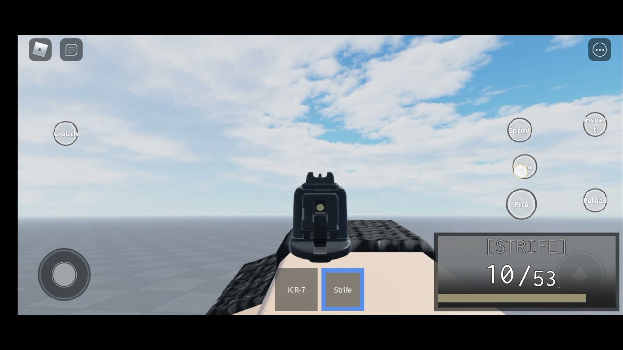 Roblox FE Gun kit Strife - YouTube