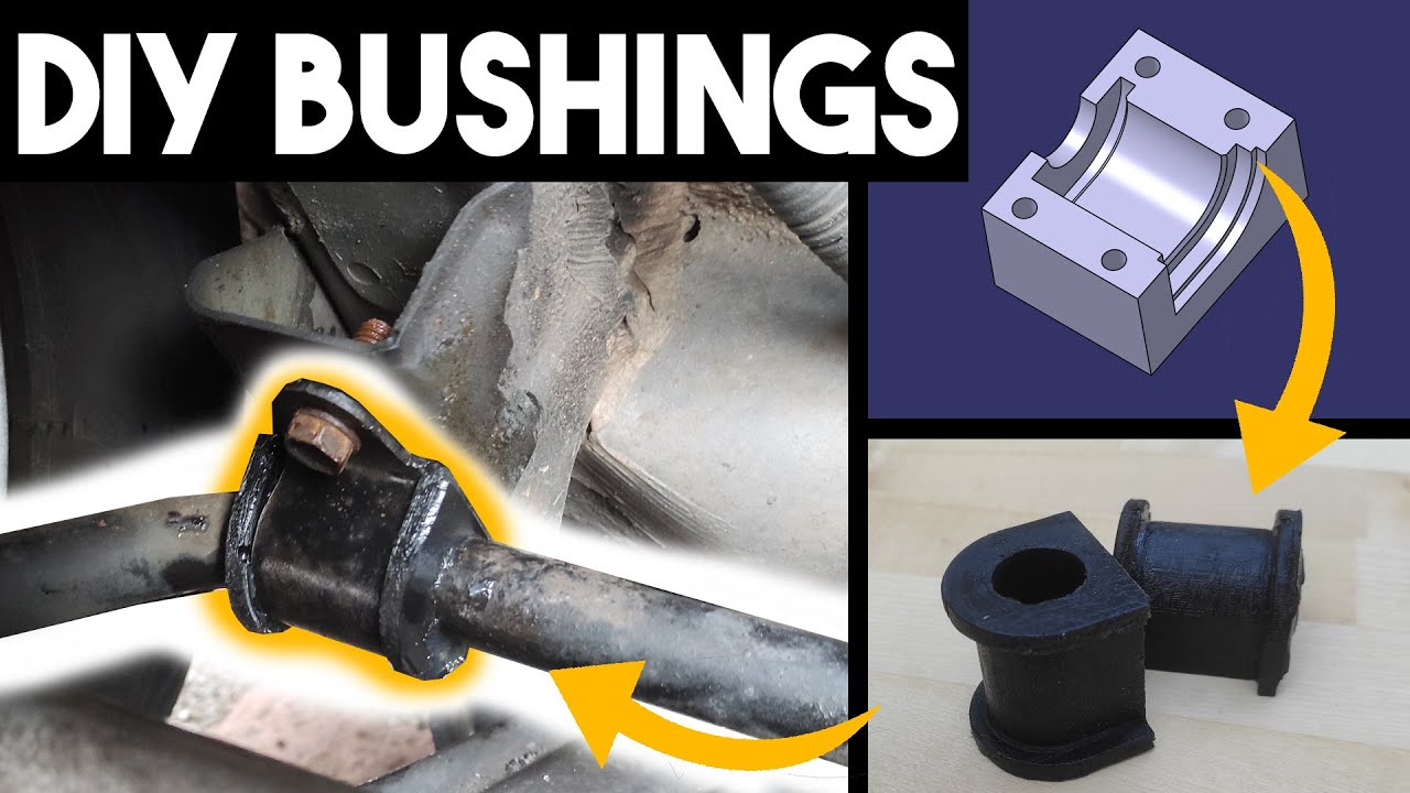 Making My Own Swaybar Bushings! | MR-S Bushing Change - YouTube