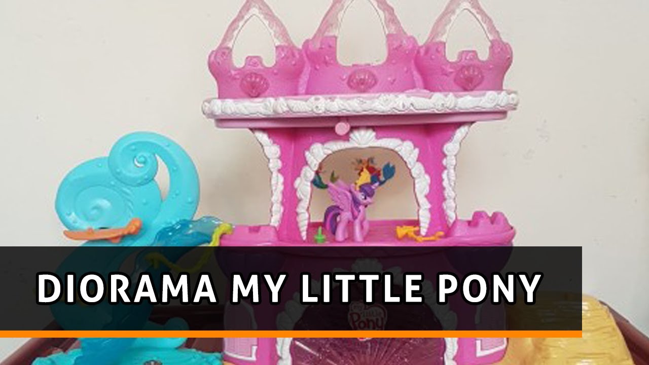 diorama my little pony review - YouTube
