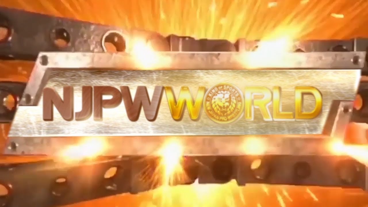 NJPW World Intro (Across the Nation style) - YouTube