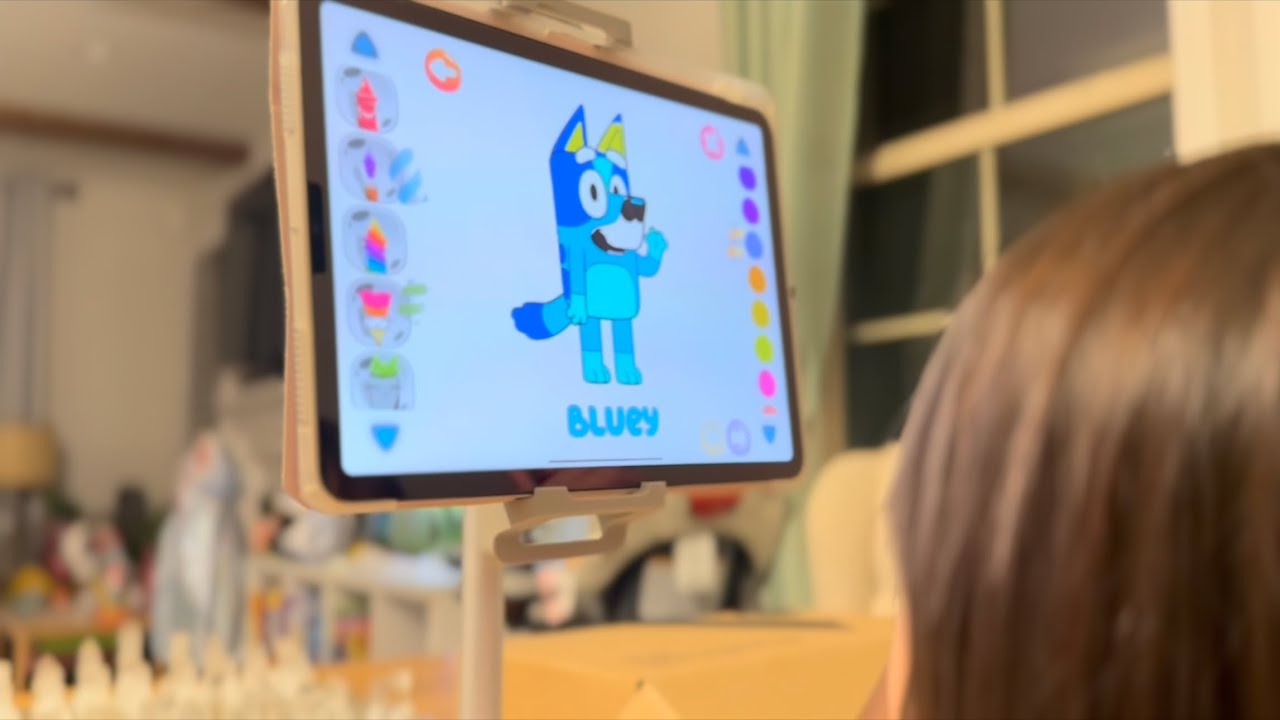 Apple iPAD Tablet Stand from Vicseed! #apple #vicseed #bluey - YouTube