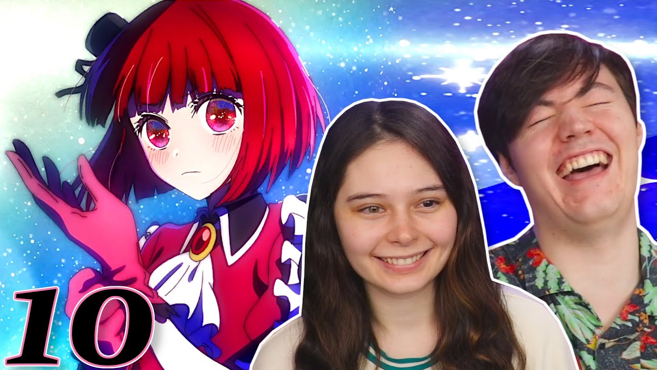 KANA GANG OSHI NO KO Ep 10 REACTION!!! - YouTube