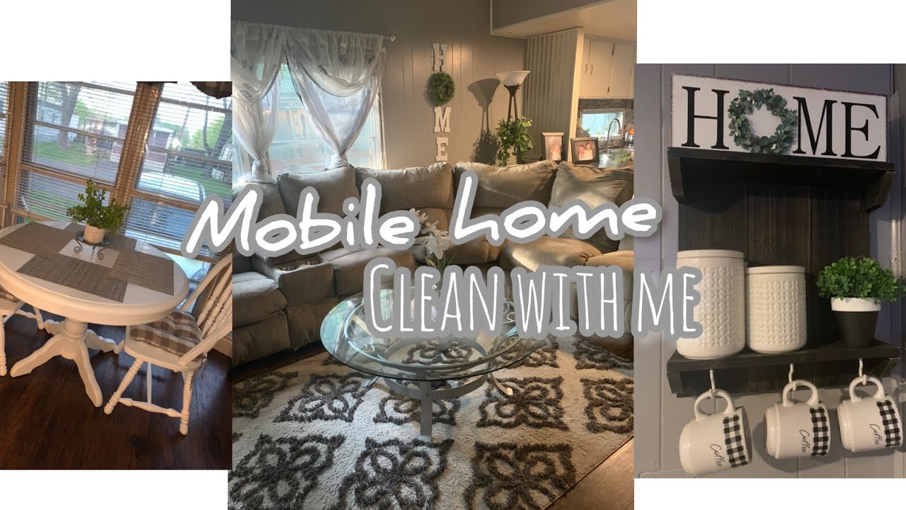 New Single wide GYPSY Mobile Home Clean with Me Gypsy xo ultimate ...