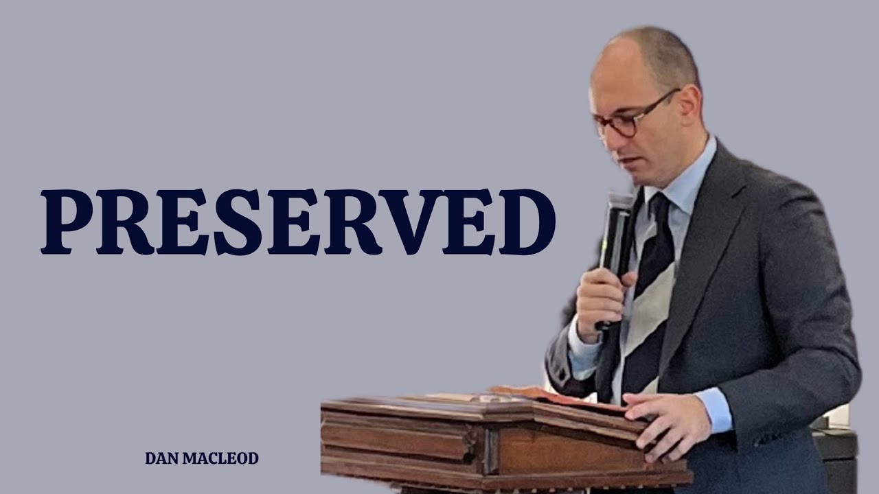 Dan MacLeod - Preserved - YouTube