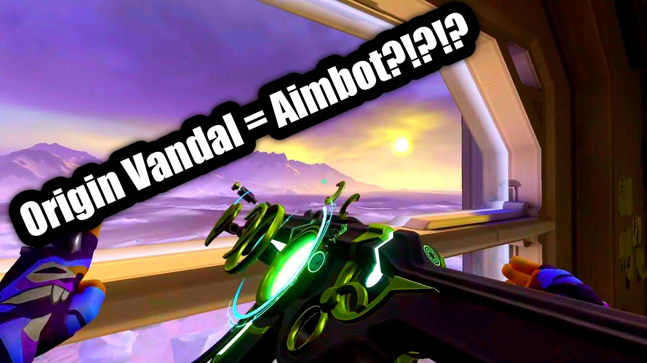 Origin Vandal Review New Bundle | #valorant - YouTube
