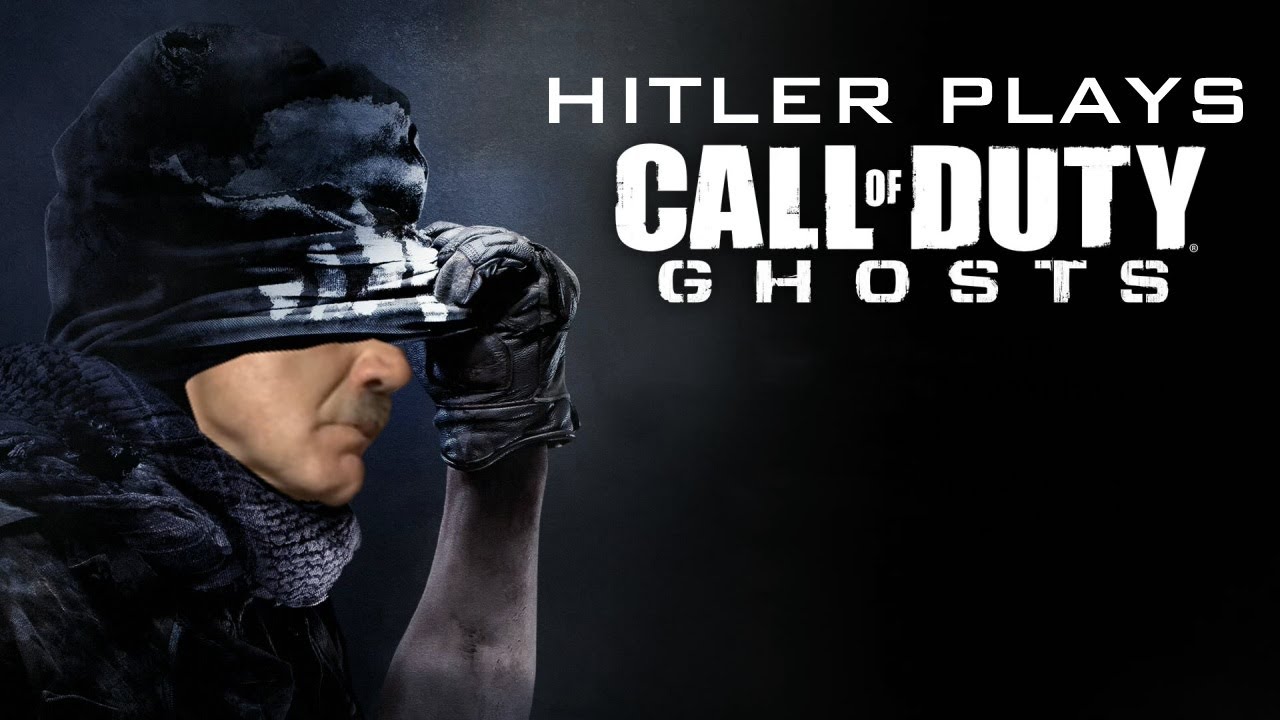 Hitler plays Call of Duty Ghosts - YouTube