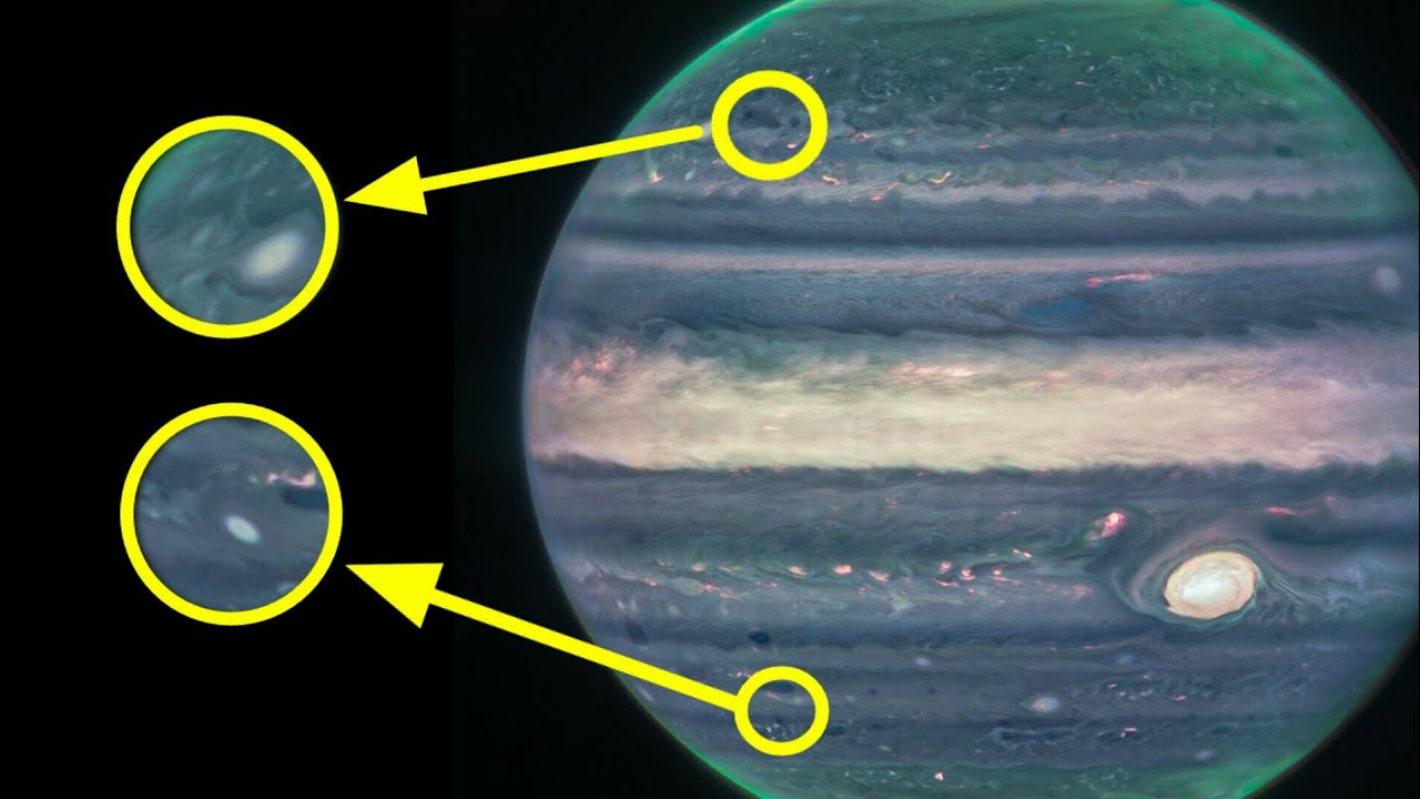 NASA James Webb Space Telescope Capture Ice Ring in Jupiter Planet ...
