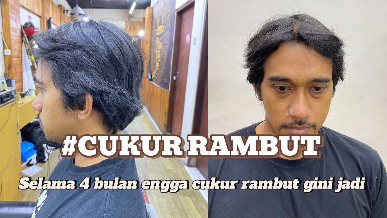 ASMR CUKUR RAMBUT | GAYA RAMBUT COCOK UNTUK KERJA KANTORAN TERLIHAT ...