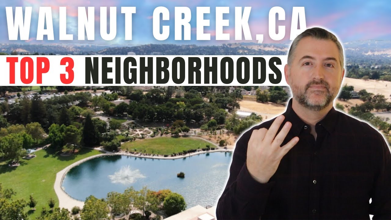 Discover The 3 Must-see Neighborhoods In Walnut Creek, Ca | Best San ...