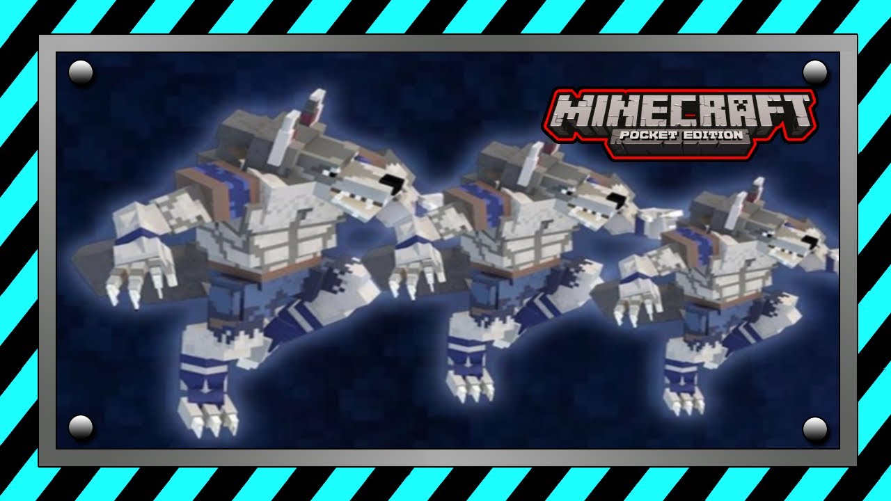 Minecraft PE : WereWolf Mod【Mod ShowCase】 - YouTube