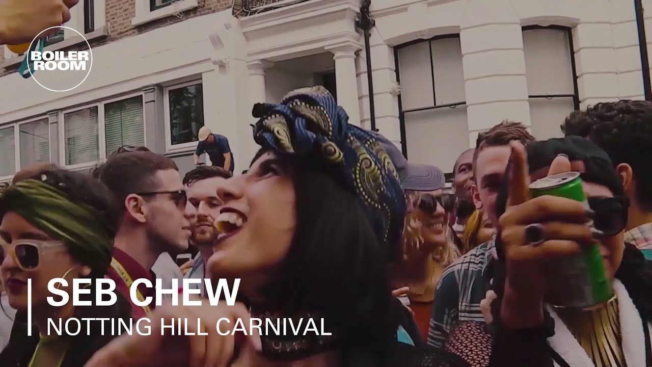 Seb Chew Boiler Room x Deviation x Guinness Notting Hill Carnival 2016 ...