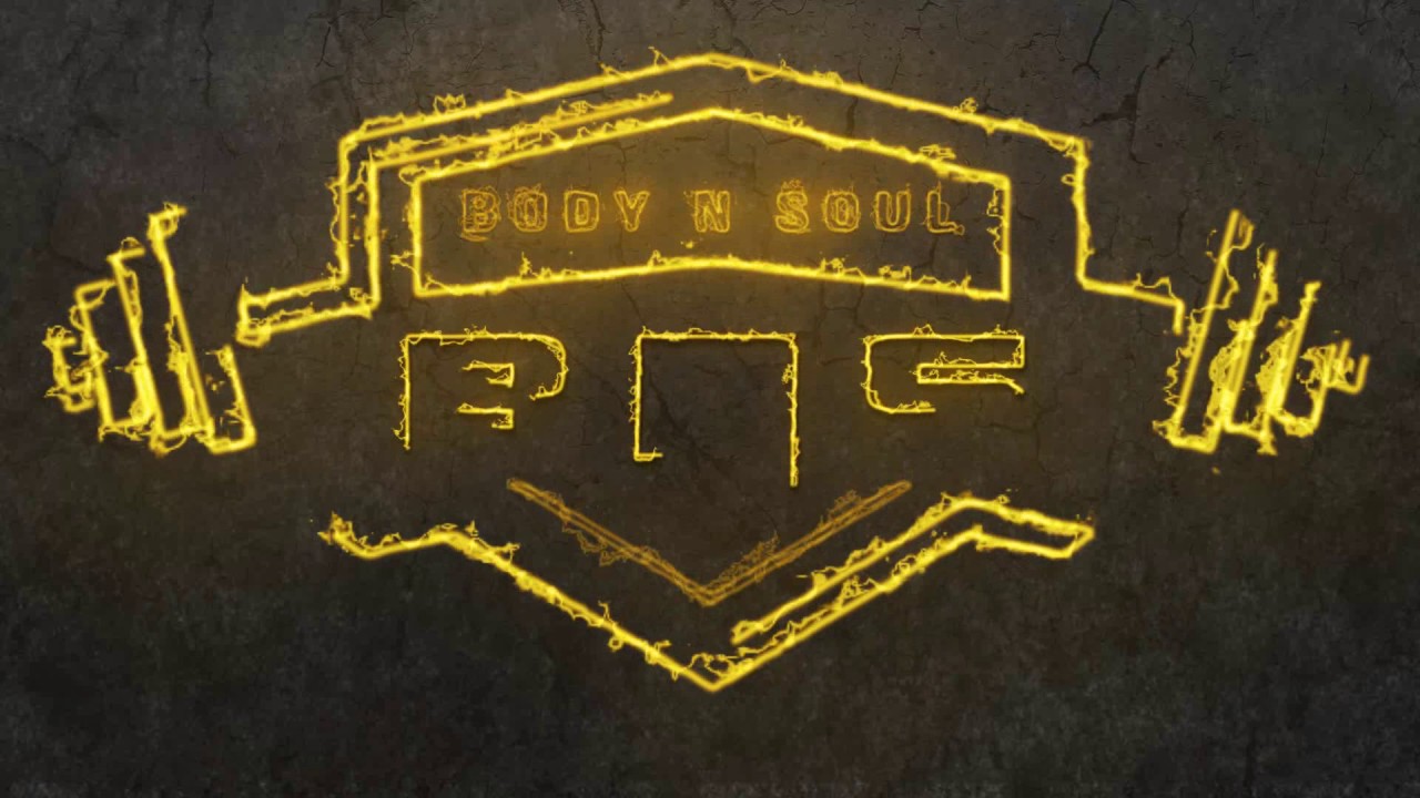 Body N Soul GYM - Logo Intro After Effect - YouTube