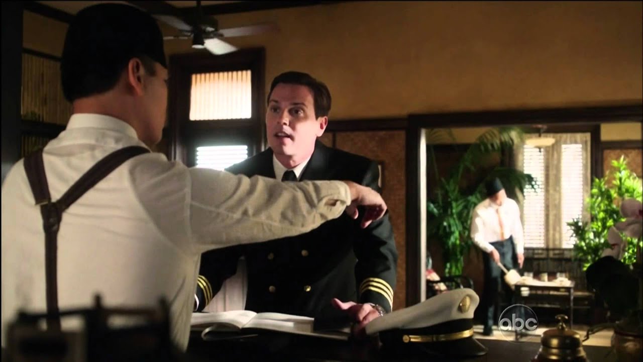 Richard Chew in Pan-Am - YouTube