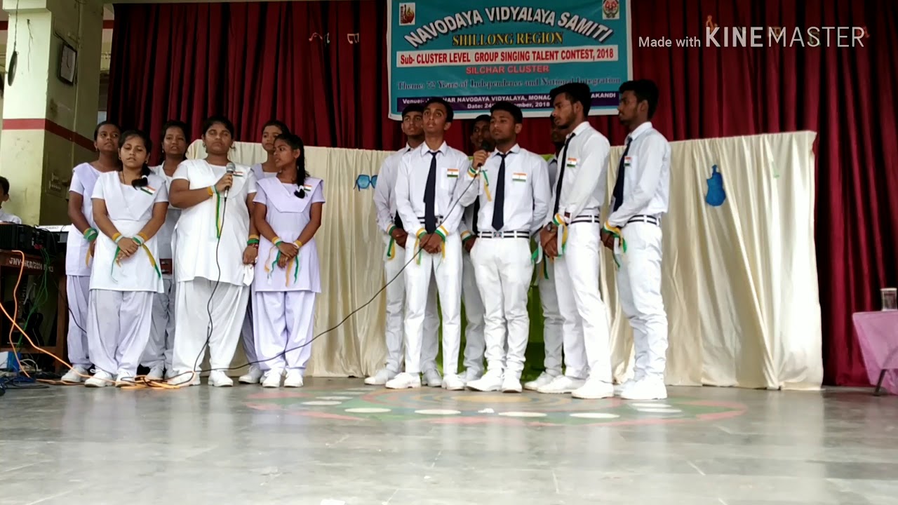Songs Competition Between JNV Cachar, JNV Karimganj and JNV Hailakandi ...