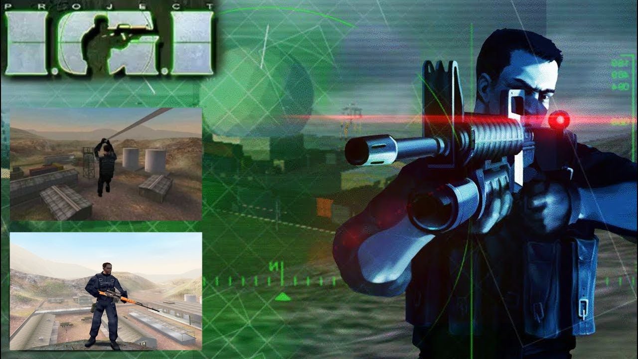Project IGI 1 I'm Going in Mission 4 - YouTube