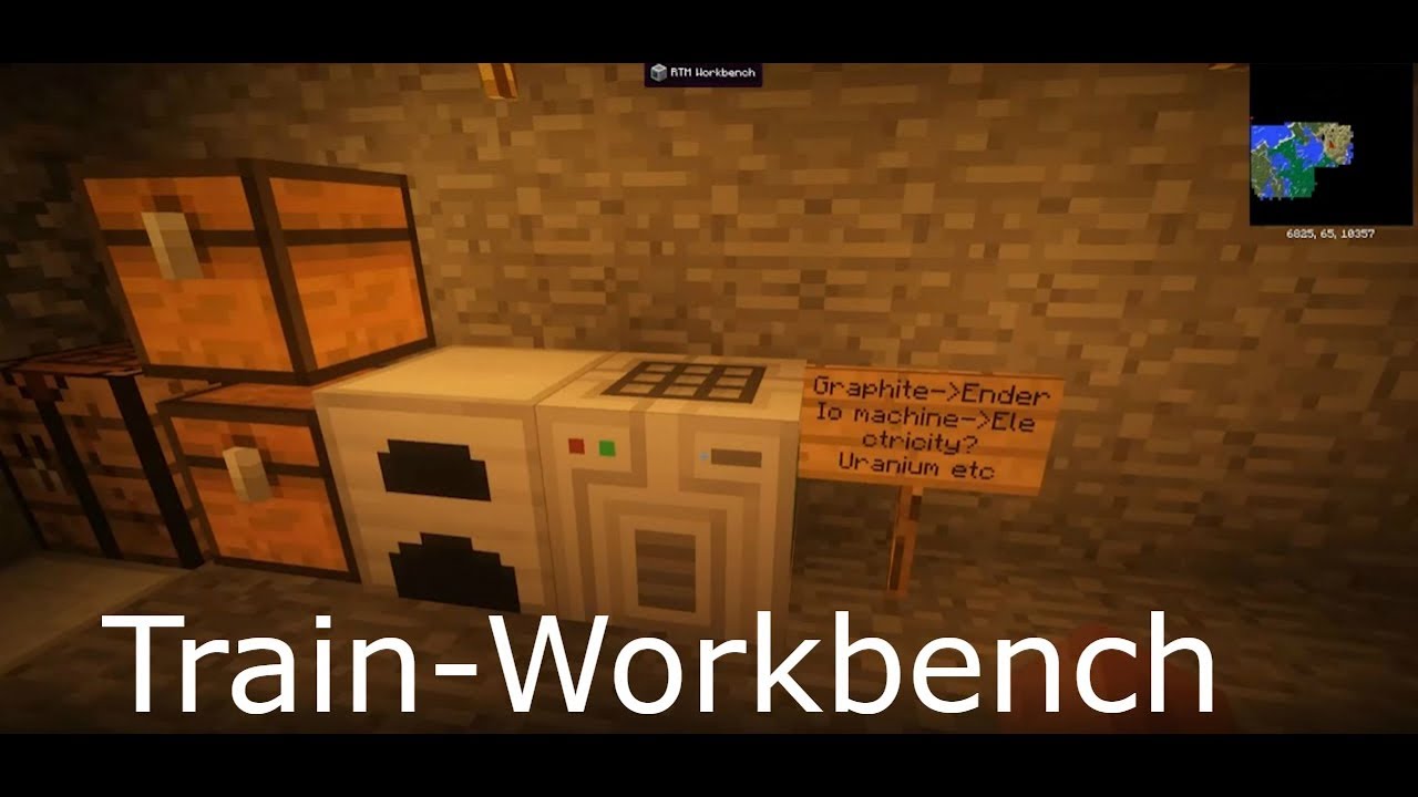 Train-Workbench | Minecraft | Eps 51 - YouTube