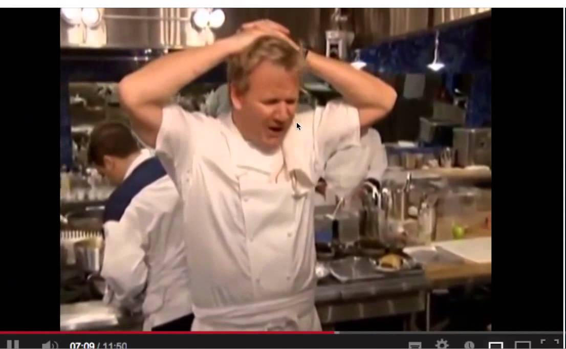 Gordon Ramsay's reaction to Miley Cyrus's music video "Wrecking Ball ...