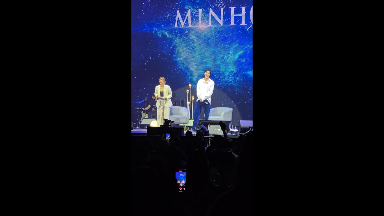 Lee Min Ho | MINHOVERSE in Manila April 26, 2025 - YouTube