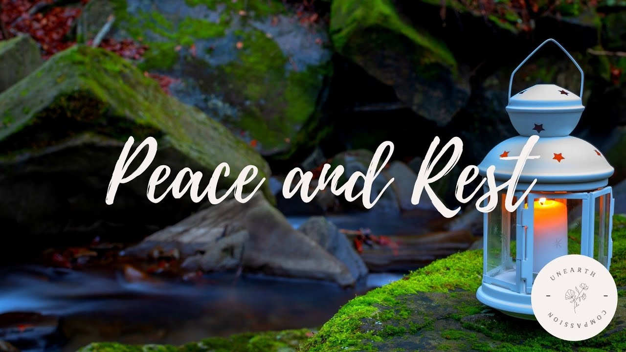 10 Minute Guided Meditation for Peace and Rest | Let Yourself Rest ...