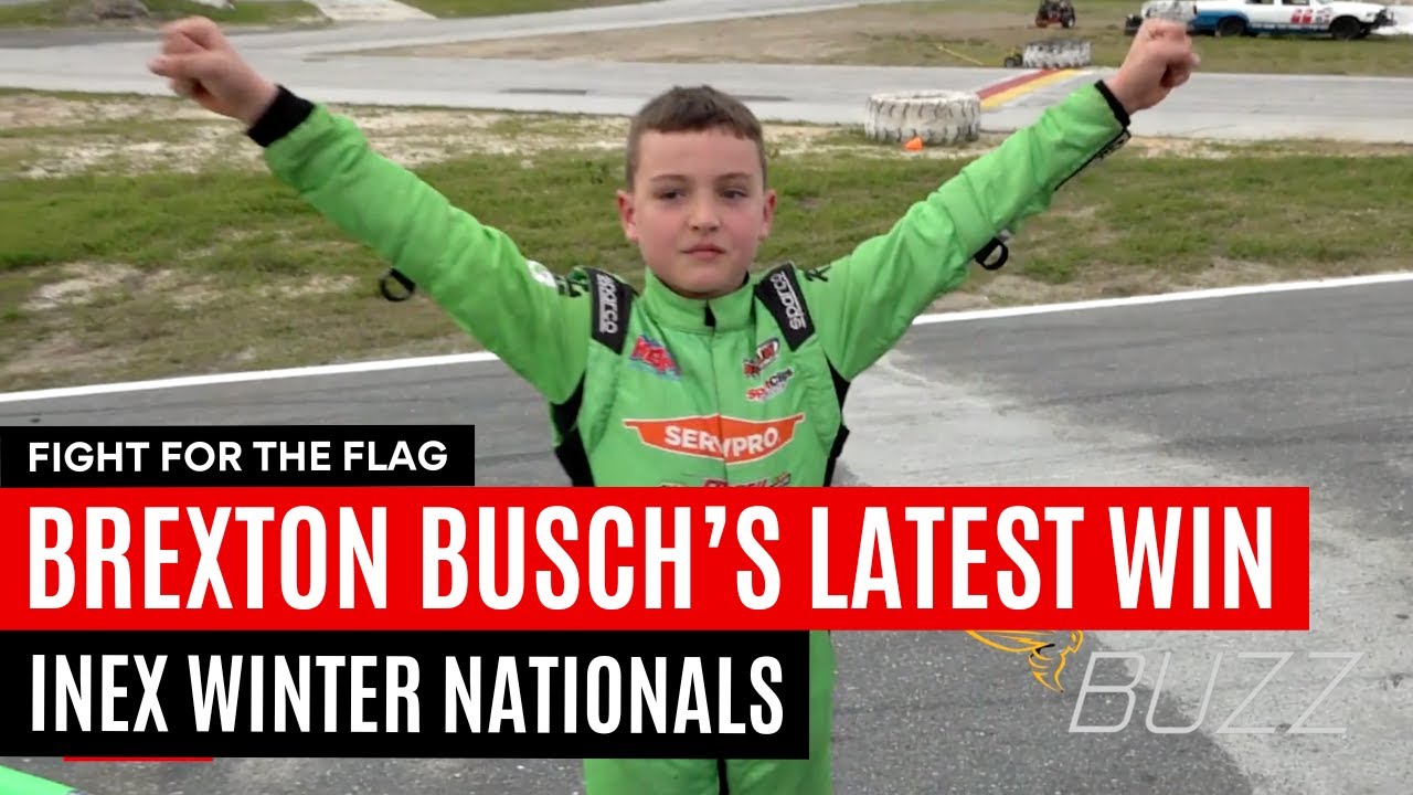 Fight For The Flag: Brexton Busch Takes The Battle To The Checkered ...