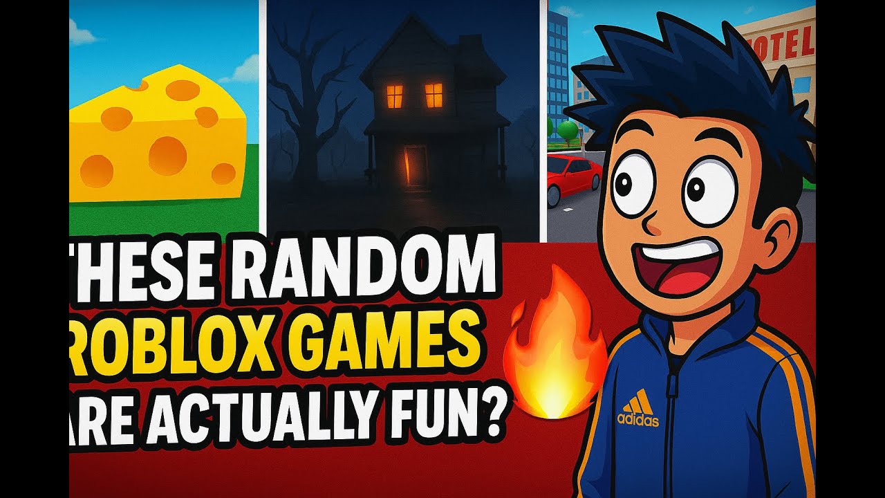 These Random Roblox Games Are ACTUALLY FUN?! 🔥 Daylight - YouTube