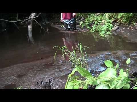 New Pro line Hip Waders In Deep Mud. - YouTube