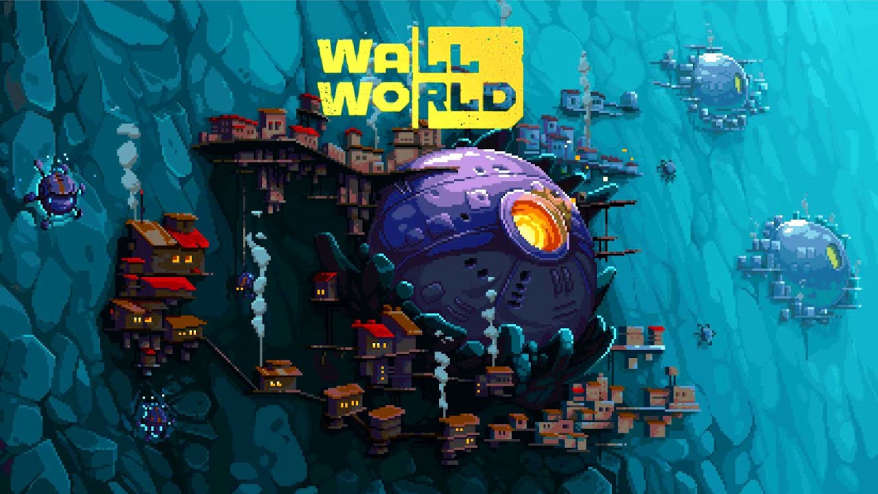 Wall World - Mining Roguelite So Much Fun! - YouTube