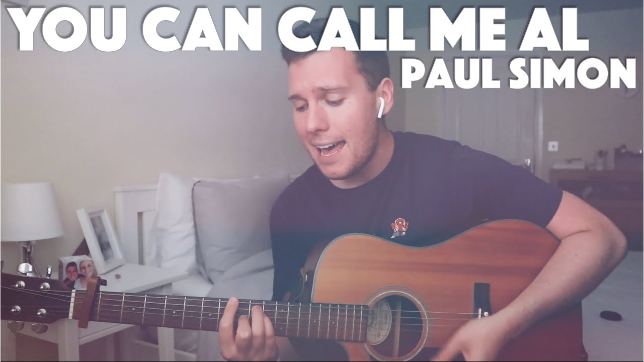 You Can Call Me Al (Paul Simon Cover) - James Bowmer - YouTube