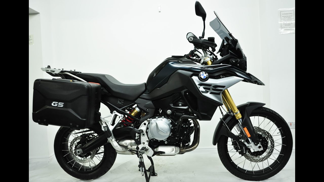 BMW F850GS Sport 2018 Green - YouTube